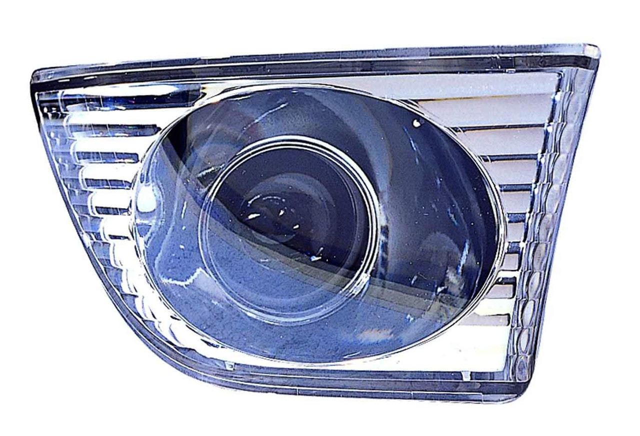 2002 Lexus IS300 Fog Light Passenger Right Side Chrome Trim