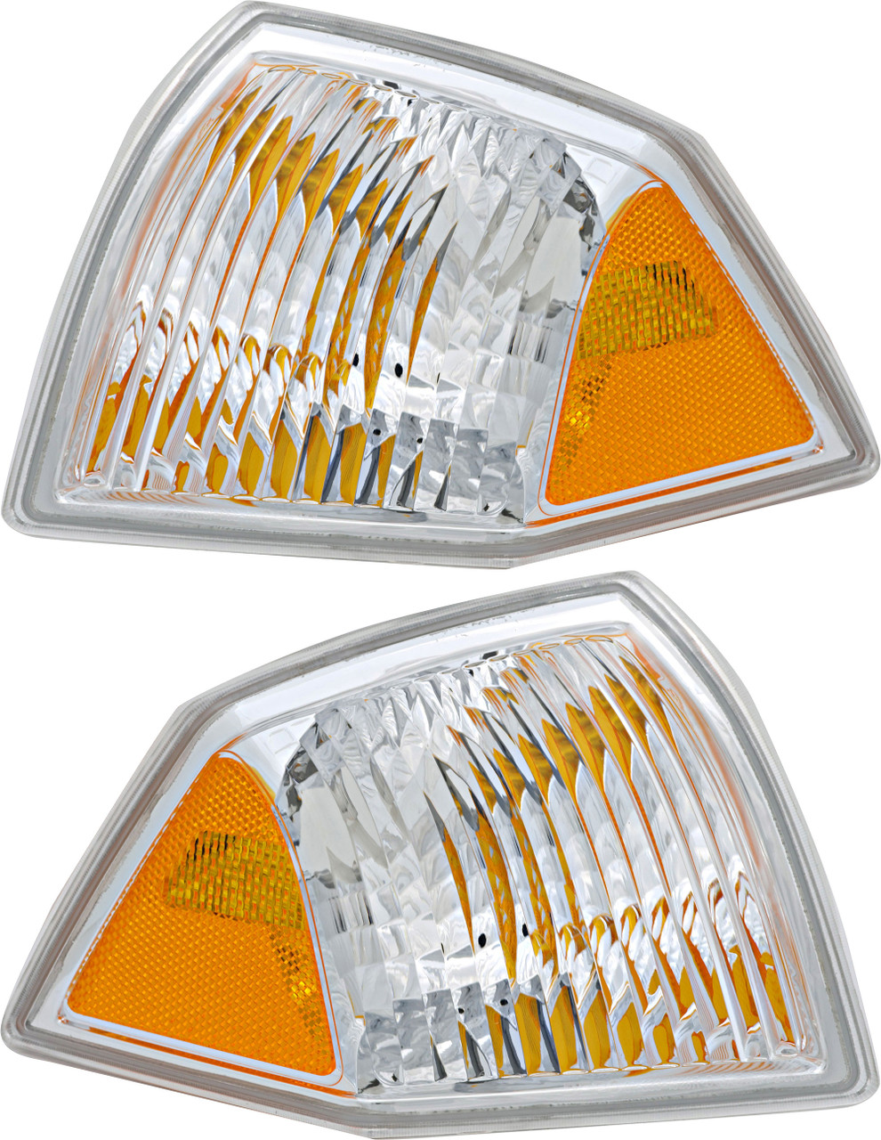2007-2010 Jeep Compass Corner Light Driver Left and Passenger Right Side