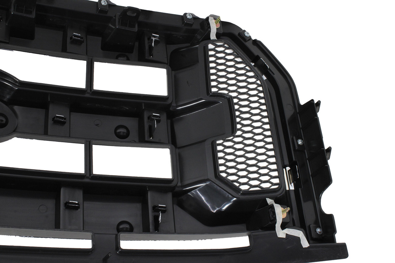 2015-2017 Ford F-150 Grille Assembly Chrome Shell with Textured Black ...