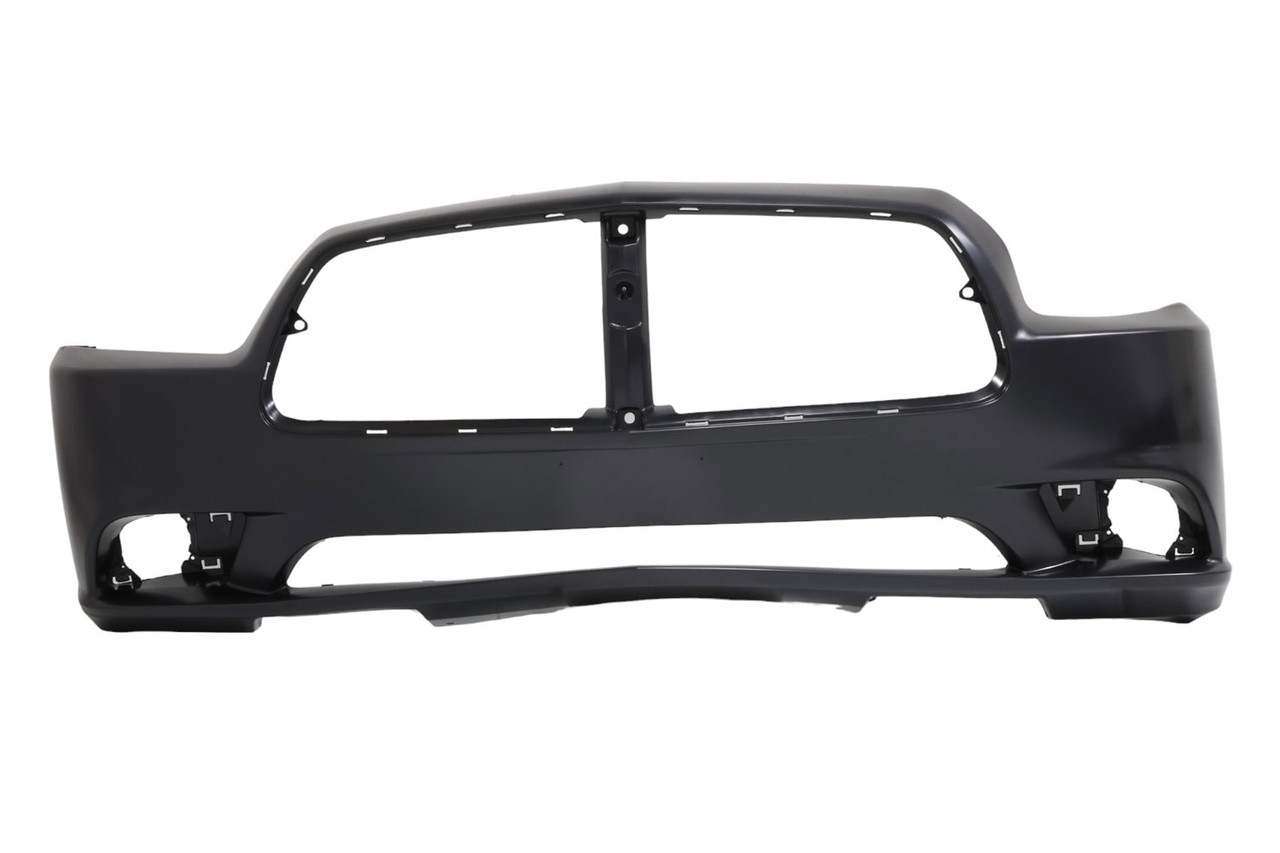 For 2011-2014 Dodge Charger Front Bumper Cover Primed, Without Adaptive ...