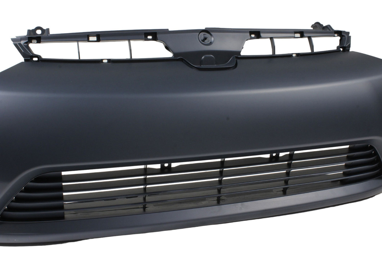 For 2006-2008 Honda Civic Coupe Front Bumper Cover Primed