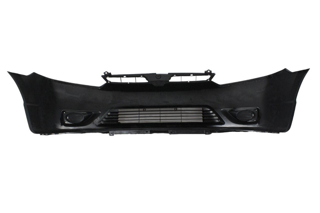 For 2006-2008 Honda Civic Coupe Front Bumper Cover Primed