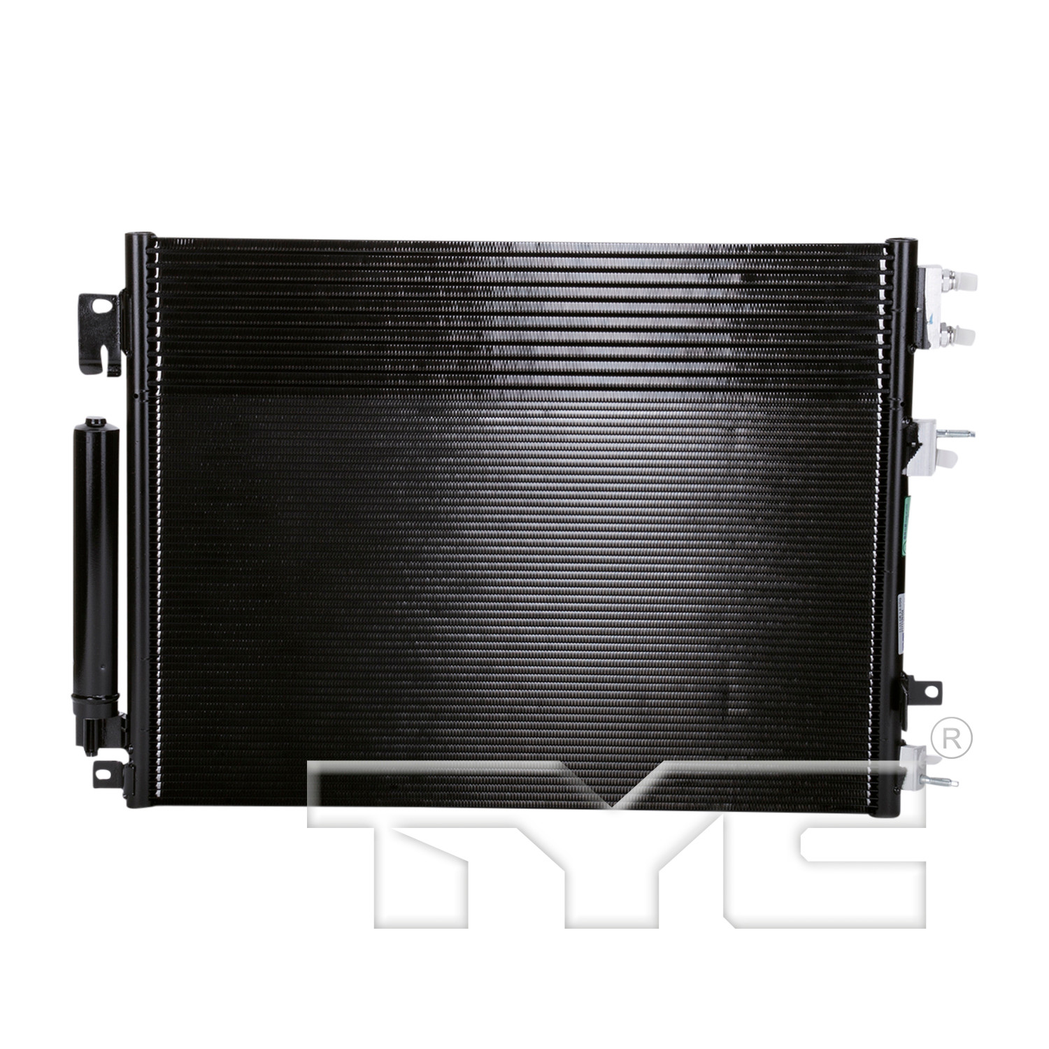 2019 Dodge Challenger A/C Condenser 3.6L 6 Cylinder Front