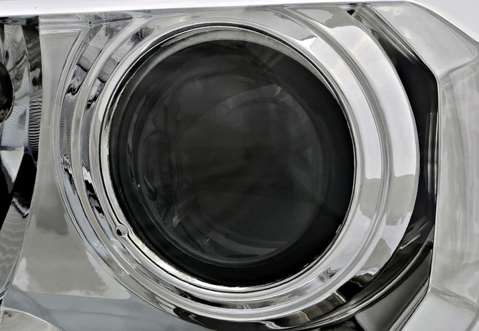 2019-2021 Toyota Tacoma Headlight Driver Left Side Halogen With Fog Light