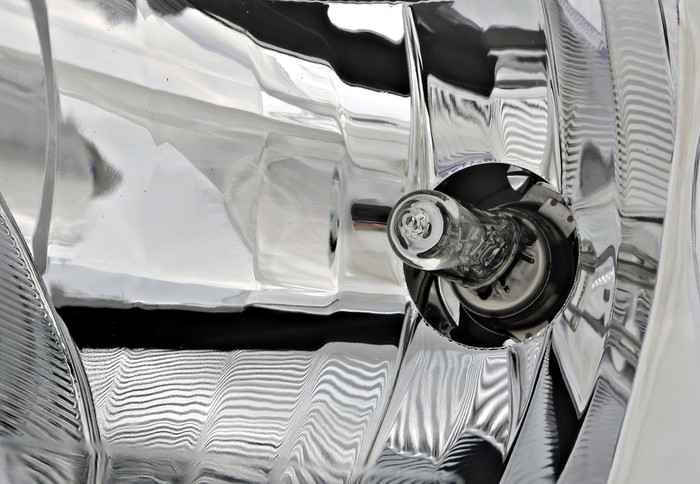 2019-2021 Toyota Tacoma Headlight Driver Left Side Halogen With Fog Light