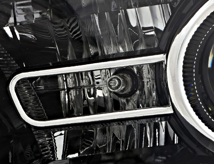 2013-2014 Dodge Ram 1500 Headlights Driver Left and Passenger Right ...
