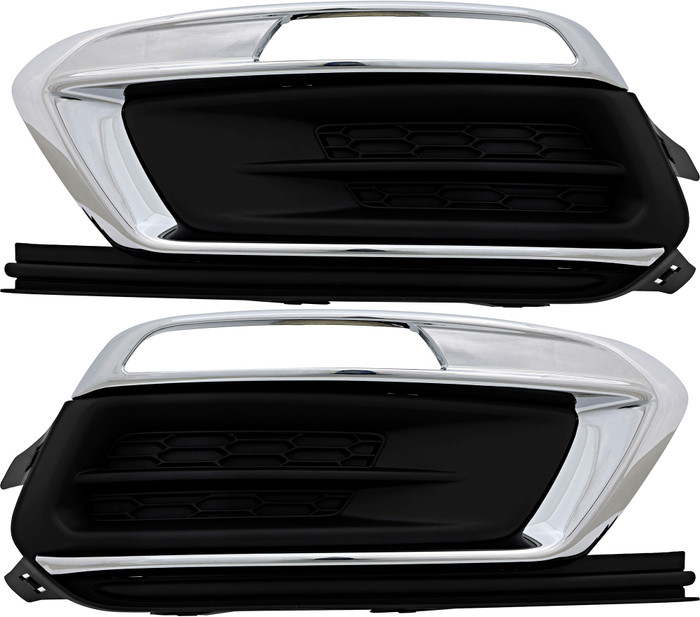 2015 Chevrolet Cruze Fog Light Cover Driver Left and Passenger Right Side