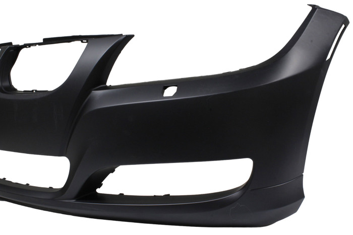 For 2009-2011 BMW 3 Series Front Bumper Cover Primed, With Headlight ...