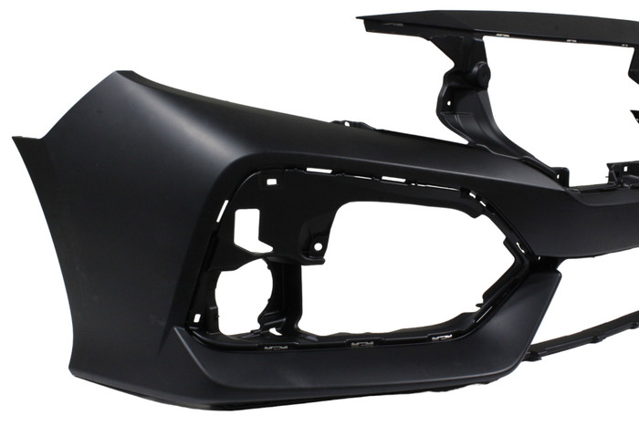 For 2017-2019 Honda Civic Hatchback Front Bumper Cover Primed