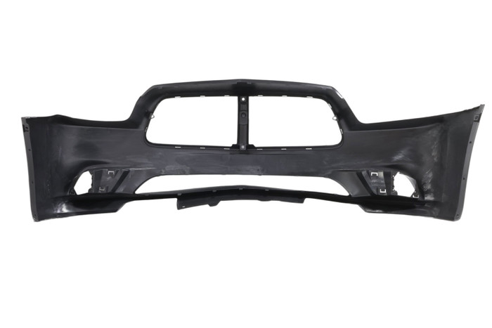 For 2011-2014 Dodge Charger Front Bumper Cover Primed, Without Adaptive ...