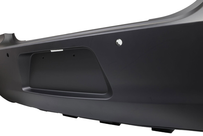 For 2011-2014 Dodge Charger Rear Bumper Cover Primed, With Park Sensor