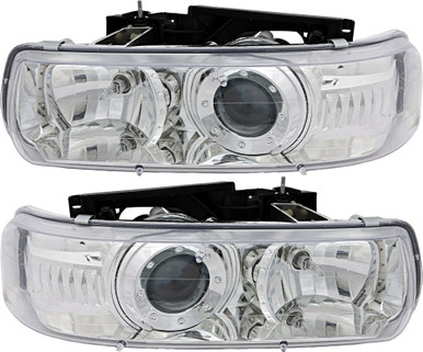 2003 Chevy Tahoe Headlights