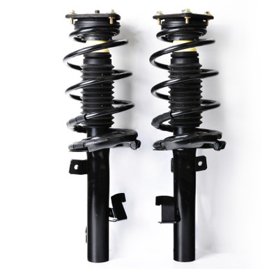 2007 Mazda 3 Front Pair Complete Struts Spring Assembly