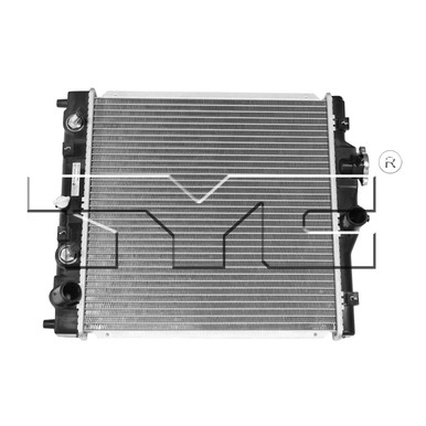 2000 Honda Civic Radiator Front