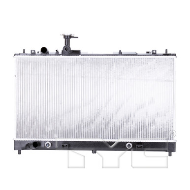 2007 Mazda 6 Radiator 2.3L 4 Cylinder