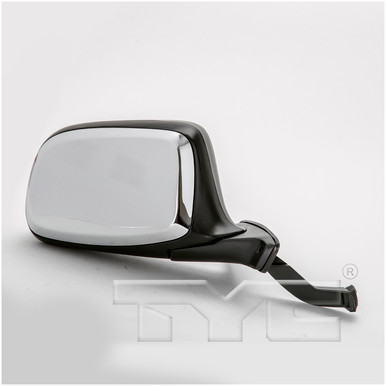1995 Ford F-350 Side Door View Mirror Manual Non-Heated Signal Right ...