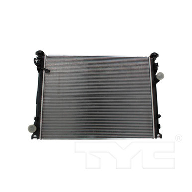 2009 Dodge Charger Radiator 2.7L 6 Cylinder