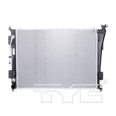 2013 Hyundai Sonata Radiator 2.4L 4 Cylinder
