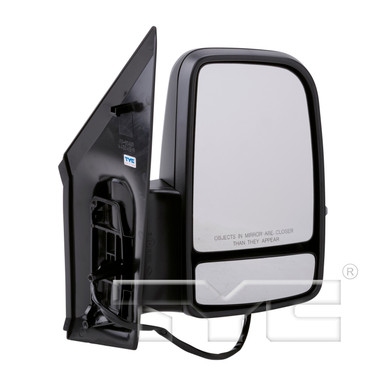 2006 Dodge Sprinter 2500 Side Door View Mirror Power Heated Signal ...