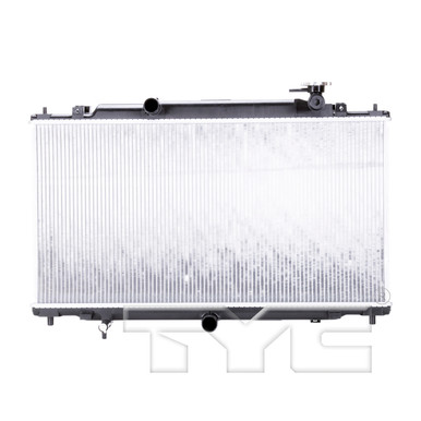 2014 Mazda 6 Radiator 2.5L 4 Cylinder