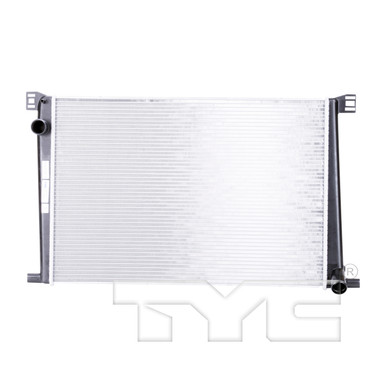 2008 Mini Cooper Base Radiator 1.6L 4 Cylinder