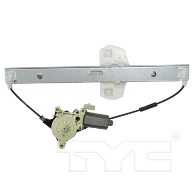 2011 Jeep Wrangler Power Window Motor and Regulator Assembly Front Right