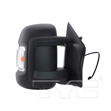 2014 Ram ProMaster 1500 Side Door View Mirror Manual Non-Heated Signal ...