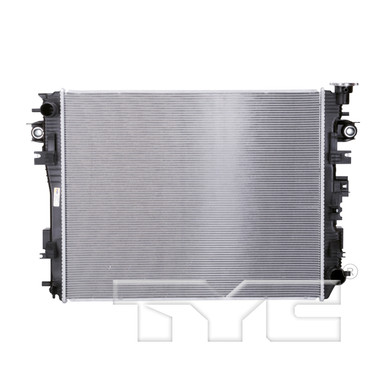 2018 Ram 2500 Radiator 5.7L 8 Cylinder