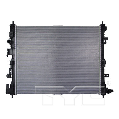 2019 Chevrolet Equinox Radiator 1.5L 4 Cylinder Front