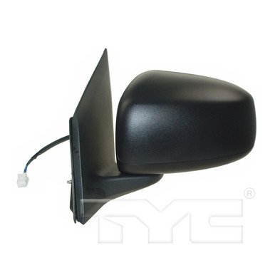 2015 Mitsubishi Mirage Side Door View Mirror Power Heated Left Driver Side