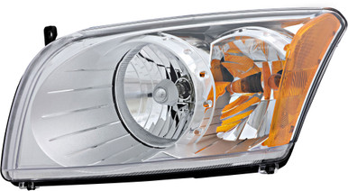 2007-2012 Dodge Caliber Headlight Driver Left Side Halogen