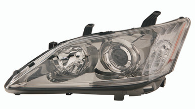 2010-2011 Lexus ES350 Headlight Driver Left Side Halogen