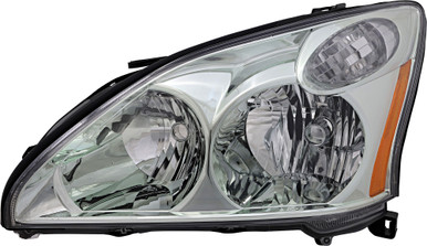 2006-2007 Lexus RX400h Headlight Driver Left Side Halogen Japan Built