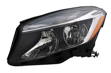2015-2020 Mercedes Benz GLA Headlight Driver Left Side Halogen
