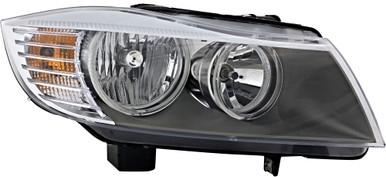 2009-2011 BMW 3 Series Headlight Passenger Right Side Halogen