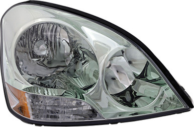 2001-2003 Lexus LS430 Headlight Passenger Right Side HID/Xenon