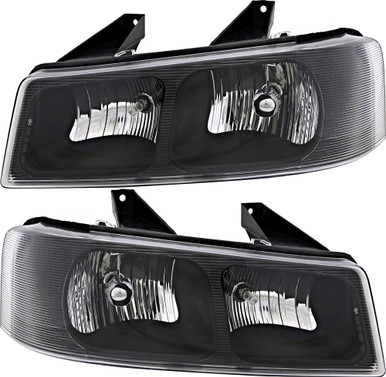 2003-2019 Chevrolet Express Headlights Driver Left and Passenger Right ...