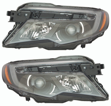 2016-2021 Honda Pilot Headlights Driver Left and Passenger Right Side ...