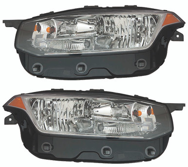 2016-2021 Volvo XC90 Headlights Driver Left and Passenger Right Side ...