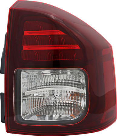 2014-2017 Jeep Compass Tail Light Passenger Right Side LED