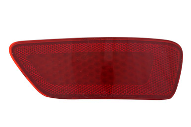 2011-2016 Jeep Compass Rear Reflector Passenger Right Side