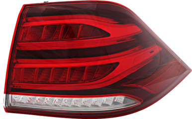 2016-2018 Mercedes Benz GLE Tail Light Passenger Right Side