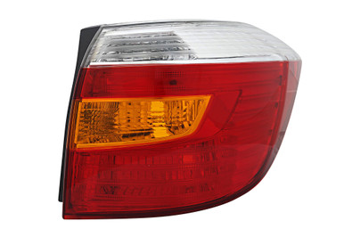 2008-2010 Toyota Highlander Tail Light Passenger Right Side Base ...