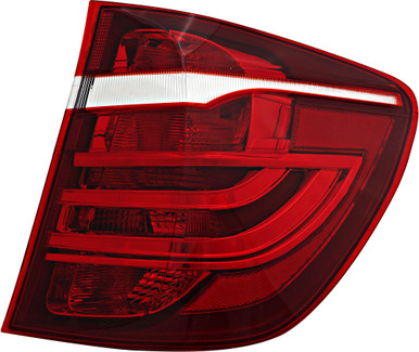 2011-2017 BMW X3 Tail Light Passenger Right Side