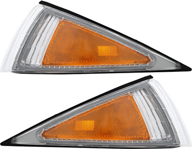 1995-1999 Chevrolet Cavalier Corner Light Driver Left and Passenger ...