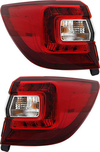 2015-2019 Subaru Outback Tail Light Driver Left and Passenger Right Side