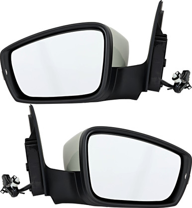 2011-2018 Volkswagen Jetta Side View Door Mirror , Power Glass , Non ...