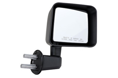 2007-2010 Jeep Wrangler Side View Door Mirror , Non-Powered , Non ...