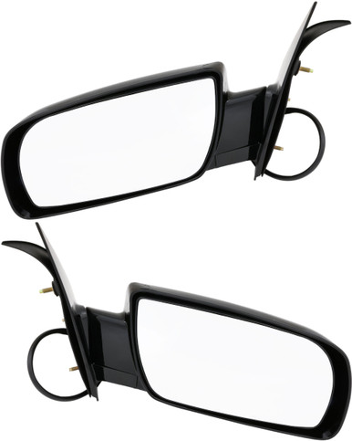 1985-1998 Chevrolet Astro Side View Door Mirror , Power Glass , Non ...