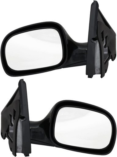 1996-2000 Dodge Caravan Side View Door Mirror , Non-Powered , Non ...